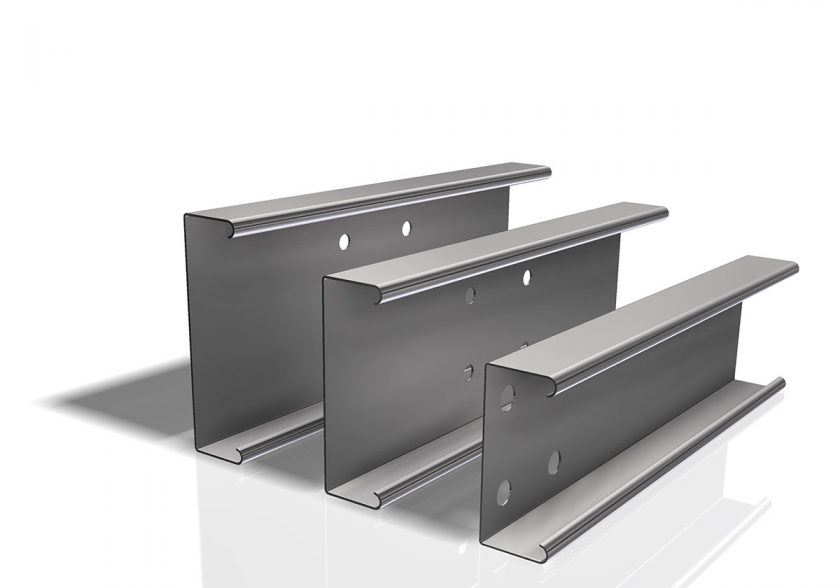 Open Section Type C - Structural Metal Profiles - Metallemporiki