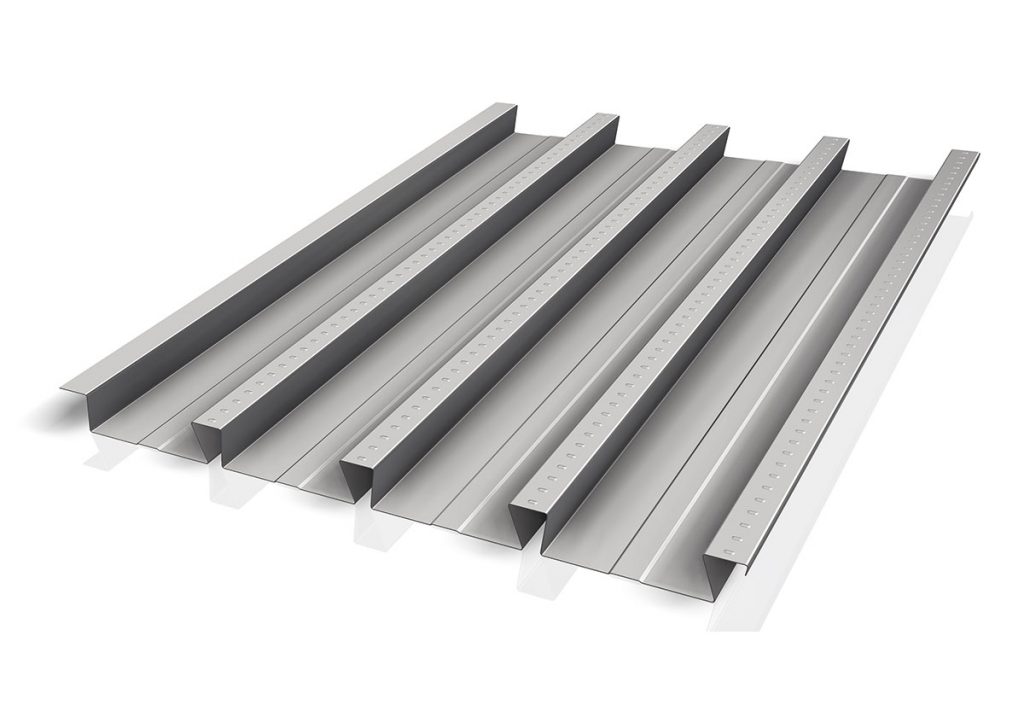 Steel Deck Profile 50/190 - Structural Metal Profiles - Metallemporiki