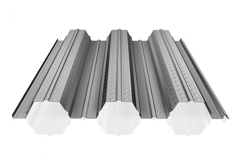 Steel Deck Profile 80/293 - Structural Metal Profiles - Metallemporiki