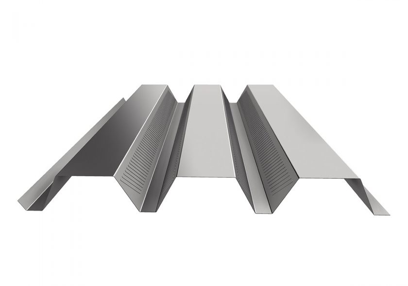 Steel Deck Profile 98/280 - Structural Metal Profiles - Metallemporiki