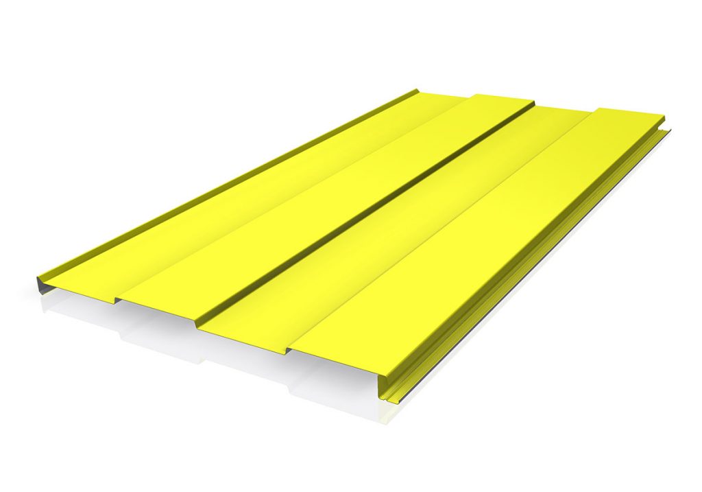 Cladding Metal Profile Trapezoidal 42/250 - Metallemporiki