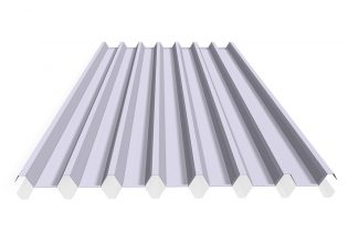 Cladding Metal Profile Trapezoidal 39/128 - Cladding Metal Profiles ...