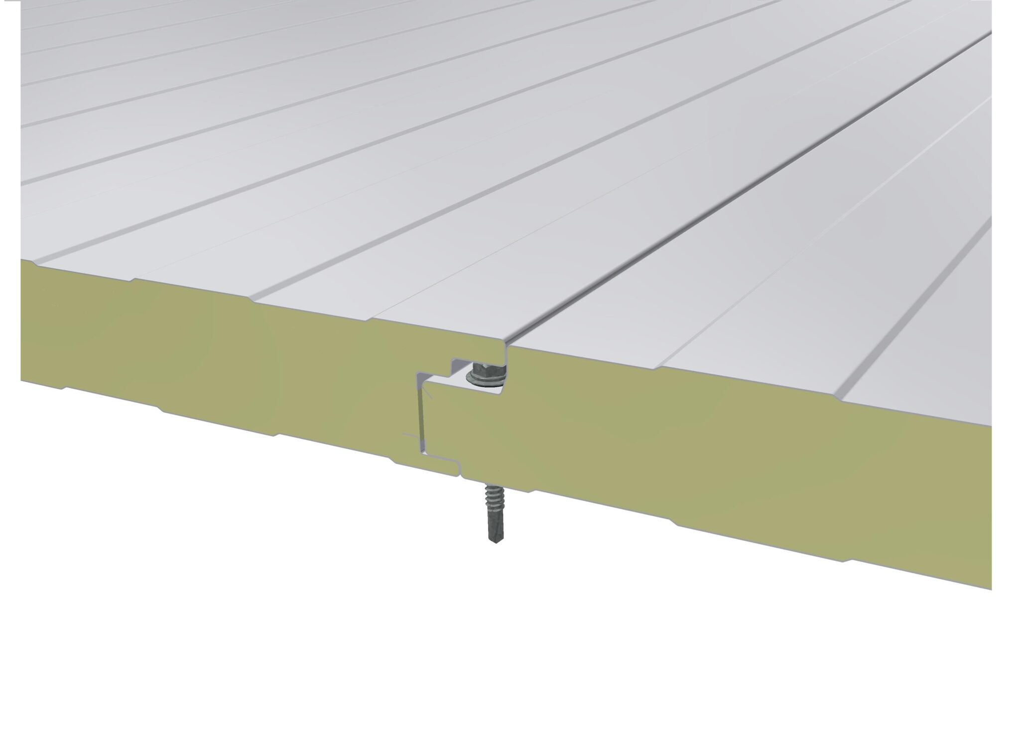 Polyurethane Wall Covering Panel - Insulating Panels - Metallemporiki