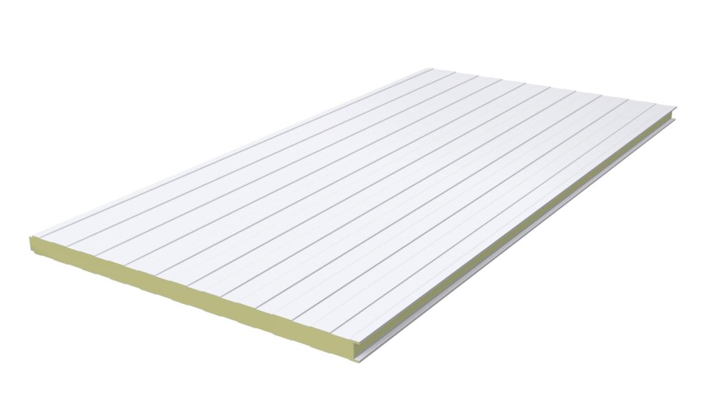 Polyurethane Wall Covering Panel - Insulating Panels - Metallemporiki