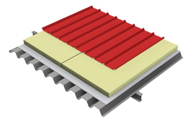 Polyurethane Thermal Insulation Board - Insulating Panels - Metallemporiki